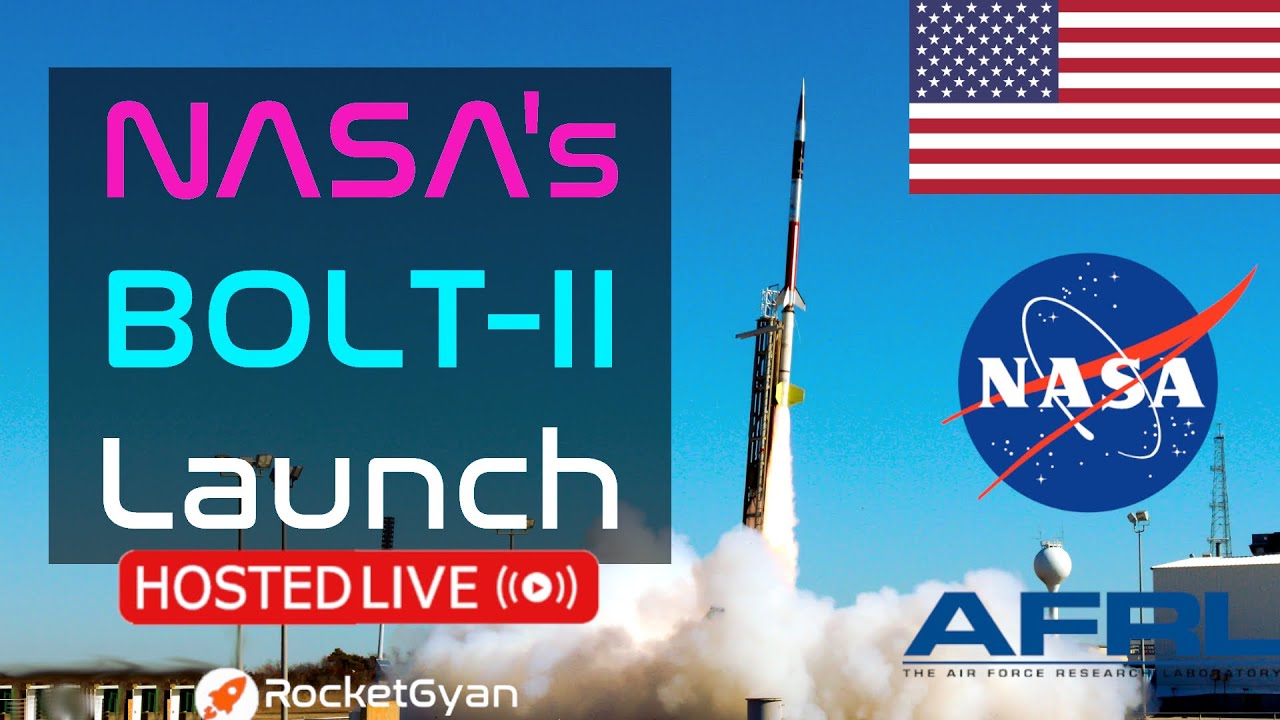 [Liftoff: 59:07] NASA Launch BOLT-II Mission LIVE| Terrier Improved ...