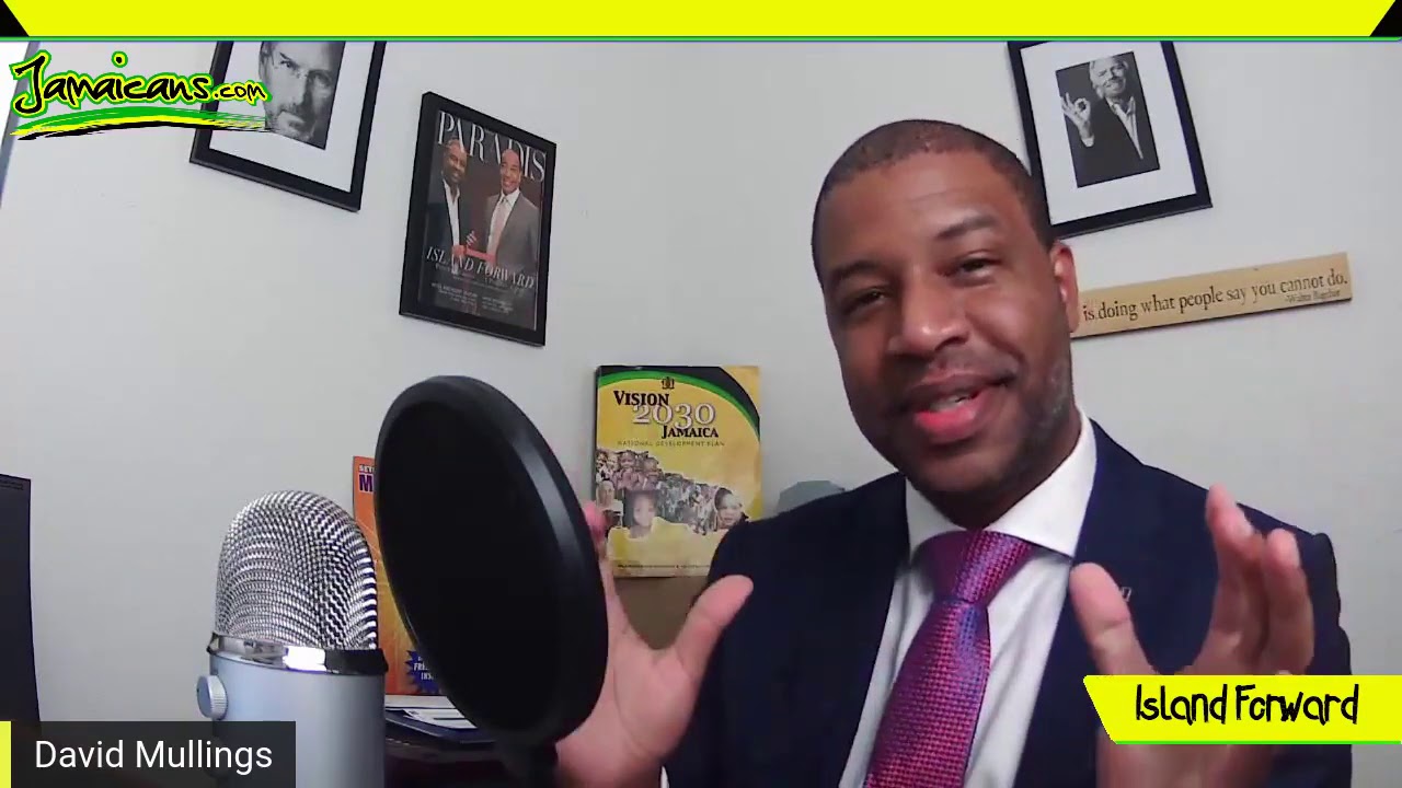 Join David Mullings as he discusses the report released in Jamaica in ...