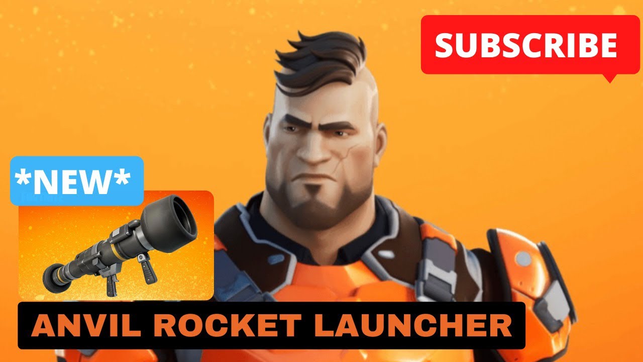 Anvil Rocket Launcher - *NEW* - YouTube
