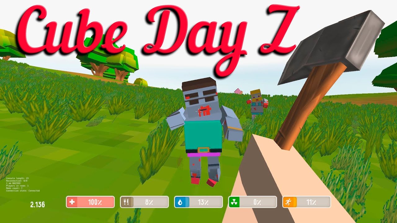 Cube Day Z №1|-_-| + APT OO7 - YouTube