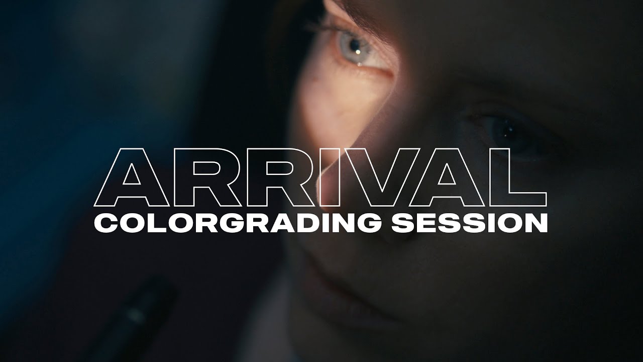 Como conseguir el look de ARRIVAL | Color Grading Session - YouTube