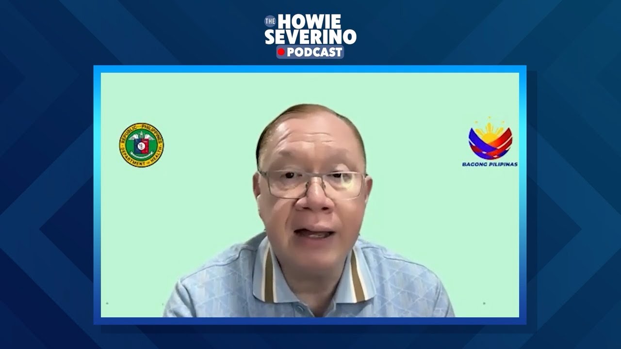 Dr. Eric Tayag explains pertussis outbreak | The Howie Severino Podcast ...