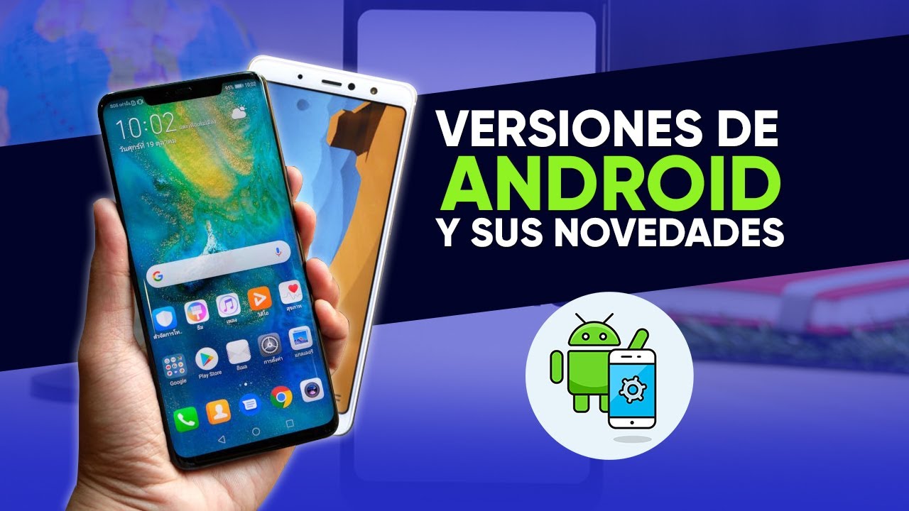 Versiones de Android y sus novedades a lo largo del tiempo - YouTube