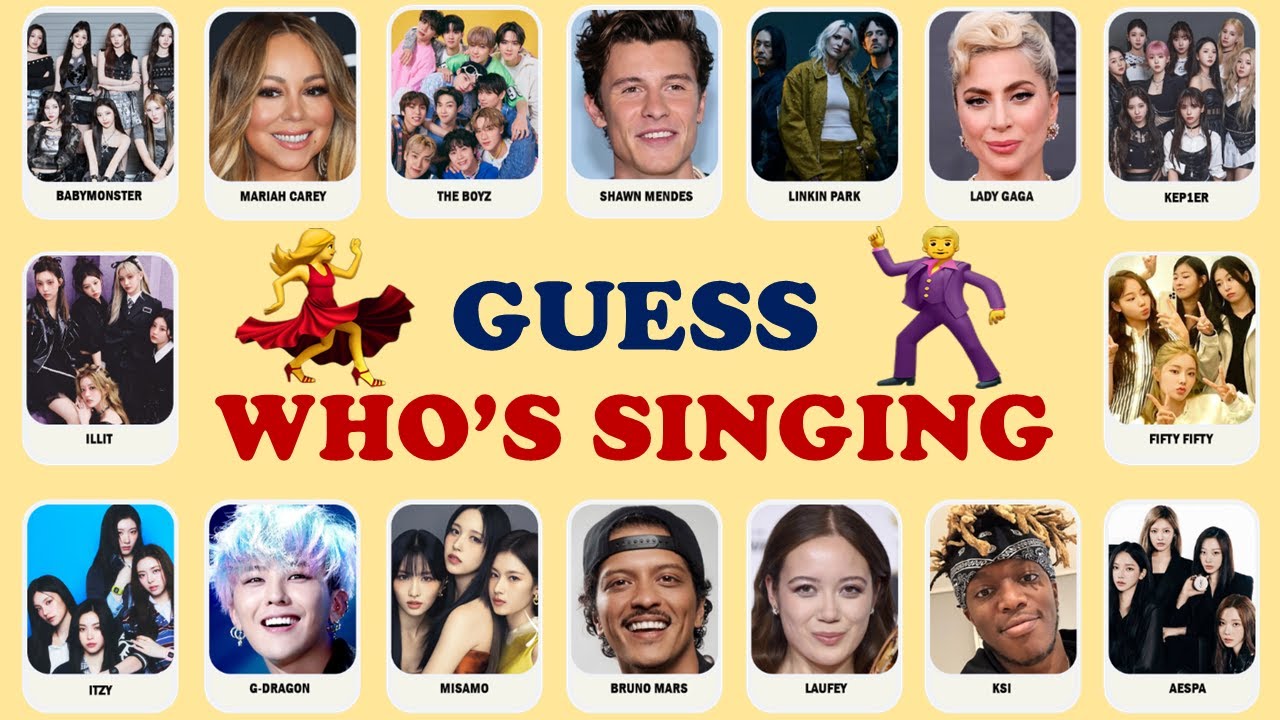 GUESS THE SONG & WHO’S SINGING|BABYMONSTER Drip,KEP1ER Tipi Tap,G ...