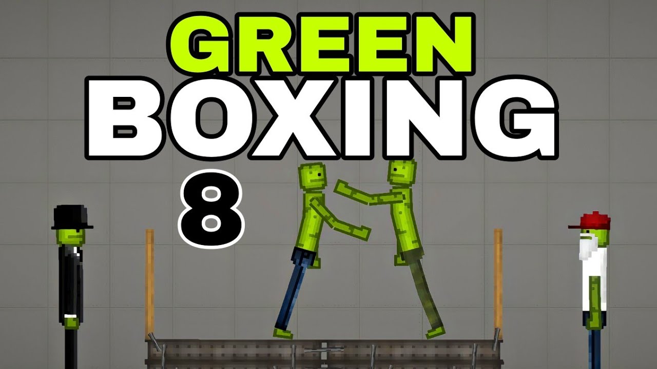 melon playground|green boxing| ep8 - YouTube