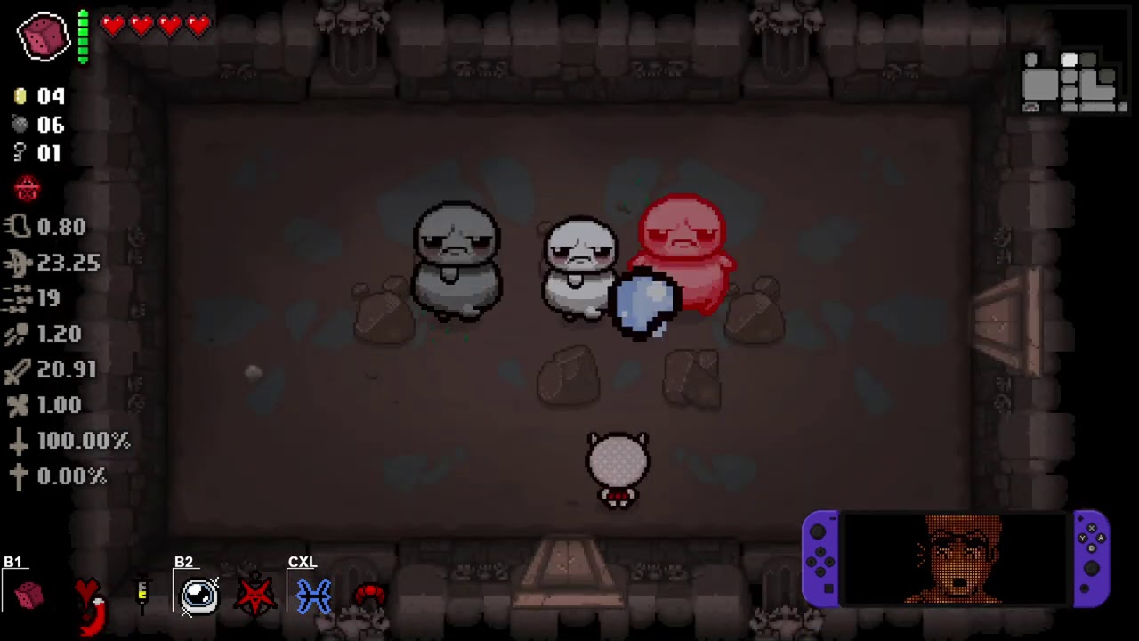 non-secret isaac night stream - YouTube