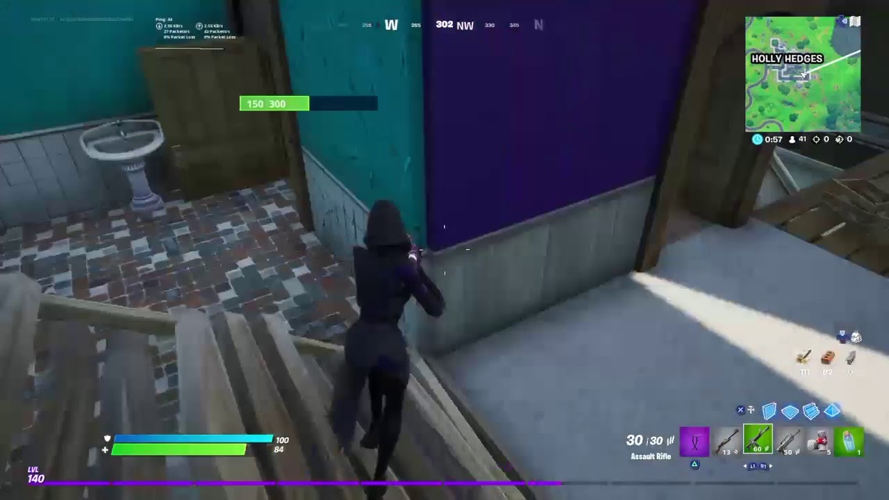 New DREAD FATE Skin and pickaxe Gameplay!!! Fortnite Battle Royale ...