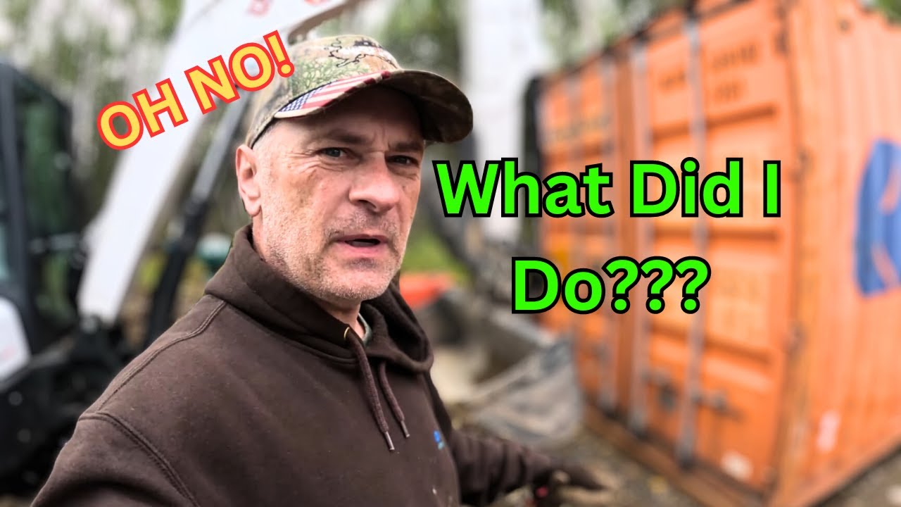 I Have Problems........Shipping Container Issues - YouTube