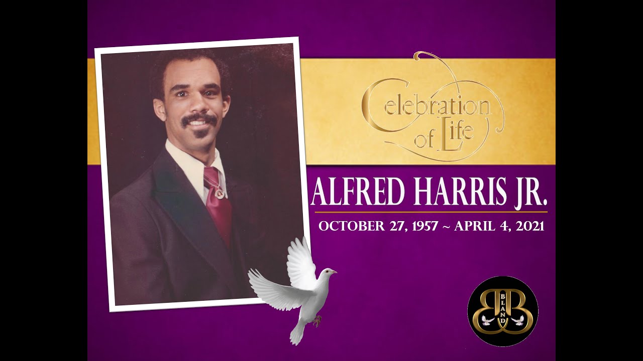 In Loving Memory of Alfred Harris - YouTube