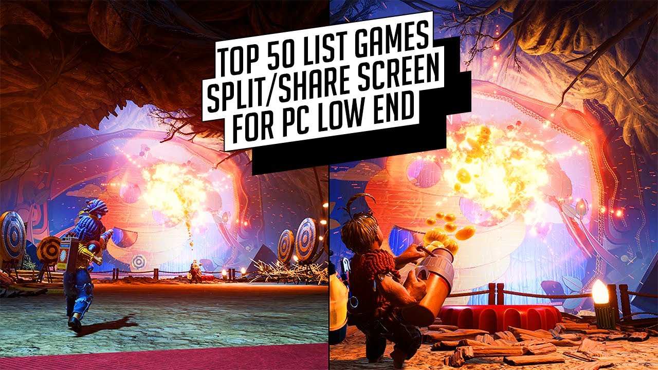 RINGAN! Berikut List 50 Game Split/Share Screen Terbaik Untuk PC Low ...