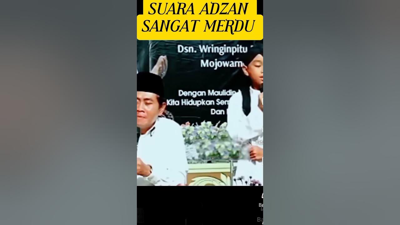 suara adzan sangat merdu 👍 ll kh Anwar Zahid#ceramah#lucu - YouTube