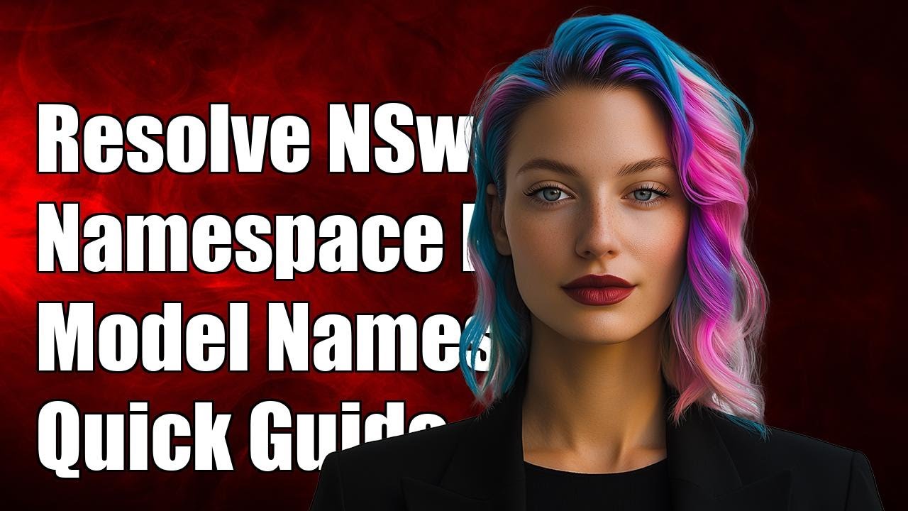 Resolving NSwag Namespace Issues in Model Names: A Comprehensive Guide - YouTube