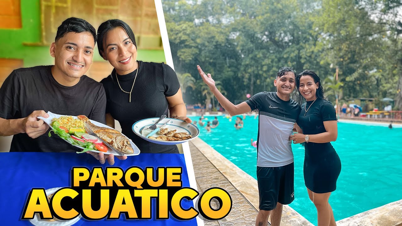 ASÍ ES EL PARQUE ACUATICO ATECOZOL en EL SALVADOR ft ...