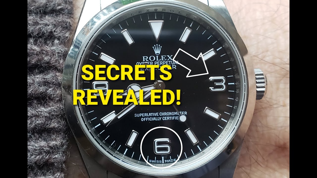 Video Essay: Understanding the Rolex Explorer - YouTube