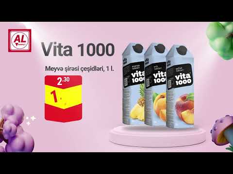 AL Marketdə Ekonom Alış-Verişi Qaçırma🤩