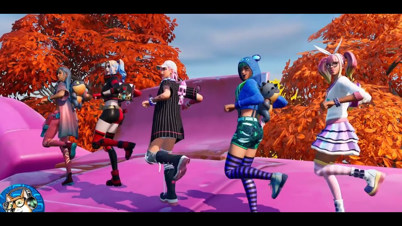 69 boyz - Tootsee Roll (Fortnite Music Video) Tootsee Emote | Nicko ...