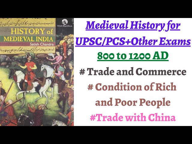 Medieval Trade And Commerce