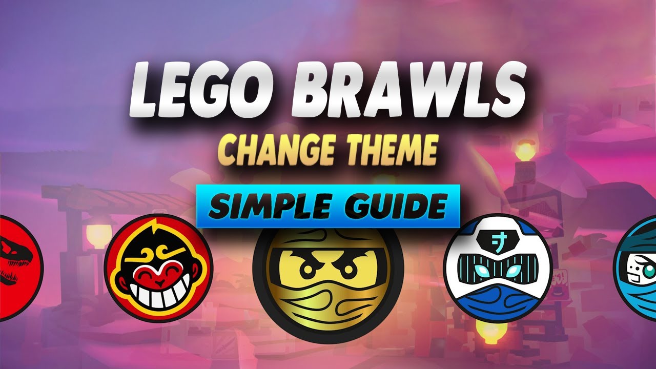 LEGO Brawls How To Change Theme - Simple Guide - YouTube