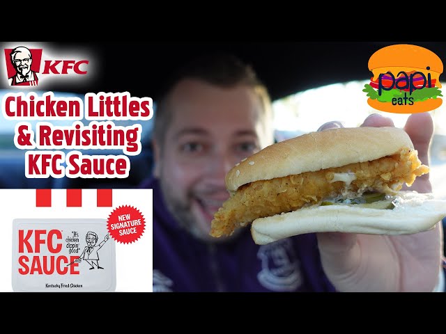 Kfc Chicken Littles