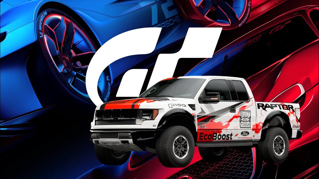 Ford F-150 SVT Raptor '11, Gran Turismo 7 VR - YouTube