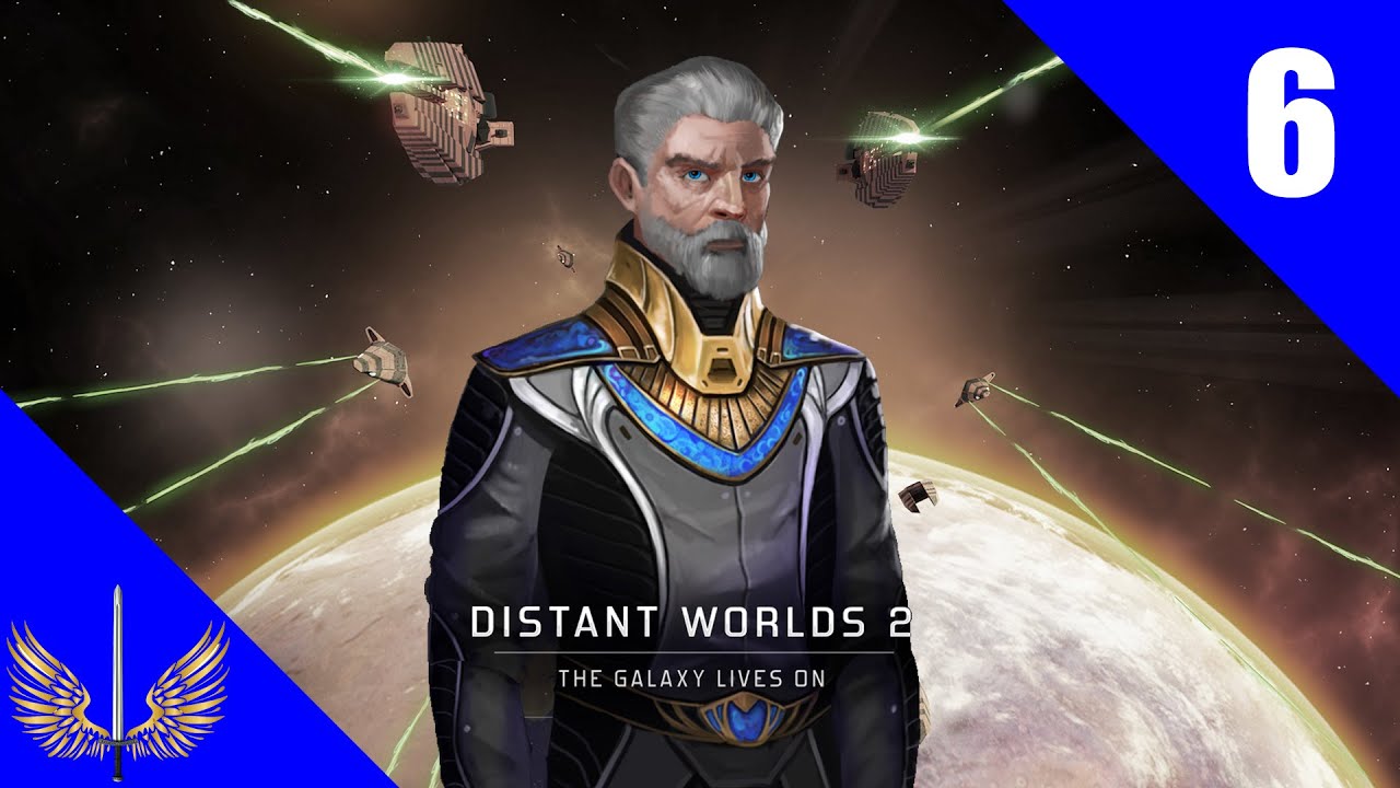 Distant Worlds 2 | Solarian Society - Human Democracy | Episode 6 - YouTube