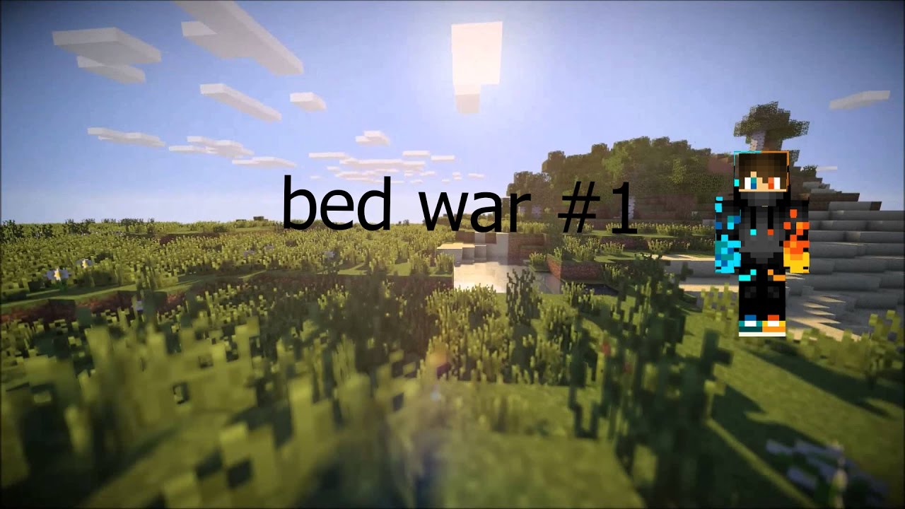 Minecraft Bed War 1 Youtube