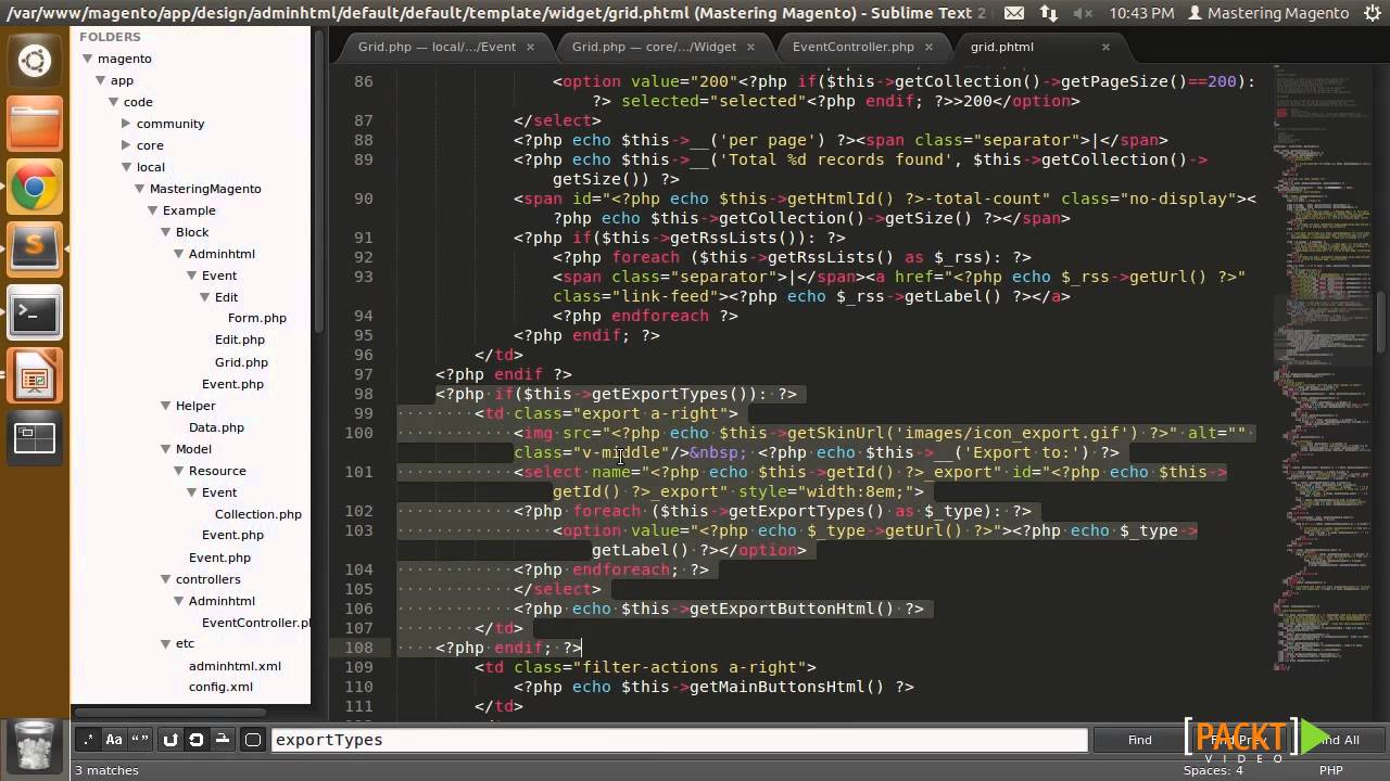 C46 Exporting Grid Data Youtube