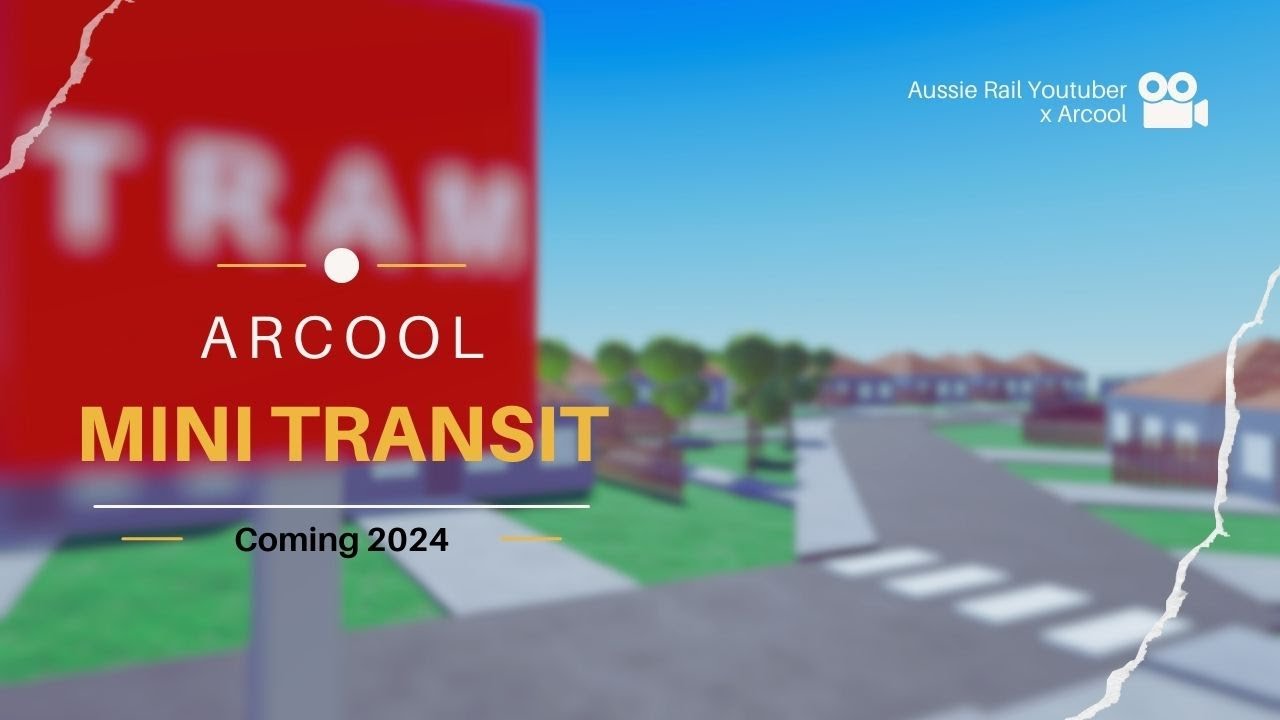 Arcool Mini Transit - New Roblox Ro-Scale Game Trailer - YouTube