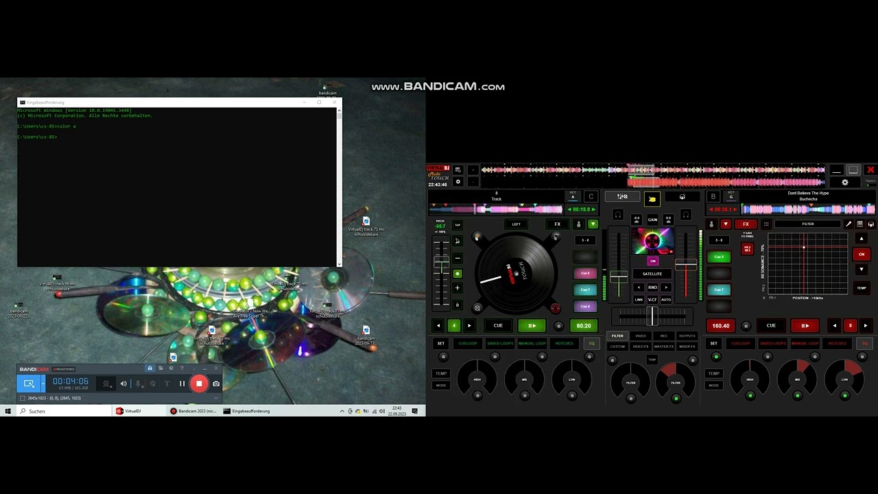 VirtualDj track 76 mc schulzideluxe - YouTube