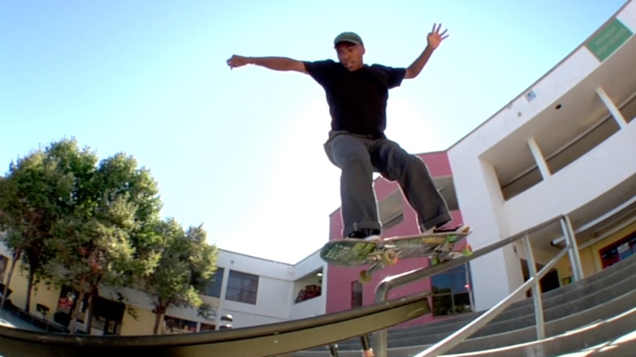 Matt Pierre, Glen House Part | TransWorld SKATEboarding - YouTube