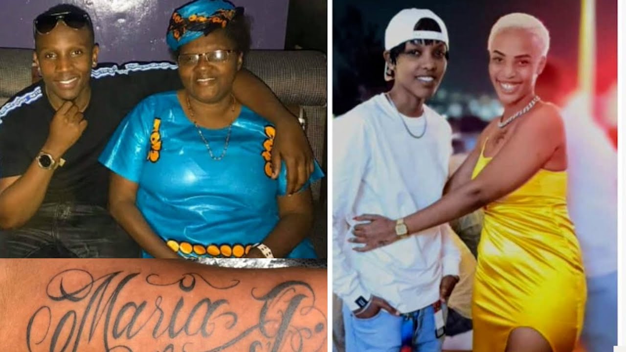 #CHRISTOPHER Yishyizeho TATOO Ya Mama/KELLY BOO KIGALI WE SHARE ...