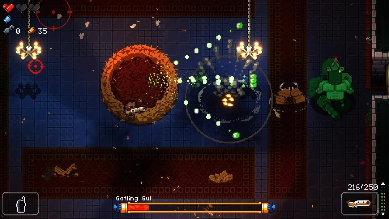 Enter the Gungeon_1' boss - YouTube