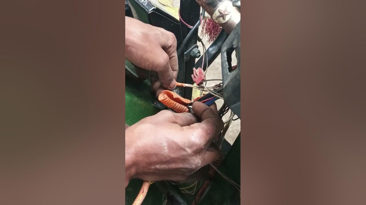 TOTO G K wiring repairing come - YouTube