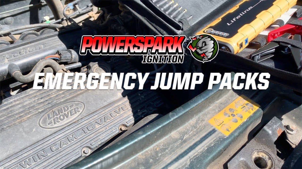 Emergency Jump Packs - What are they, and which should I buy? - YouTube