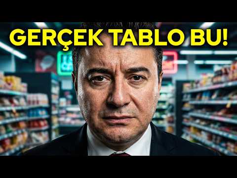 Ali Babacan gizlenen ekonomi gerçeklerini ifşa etti