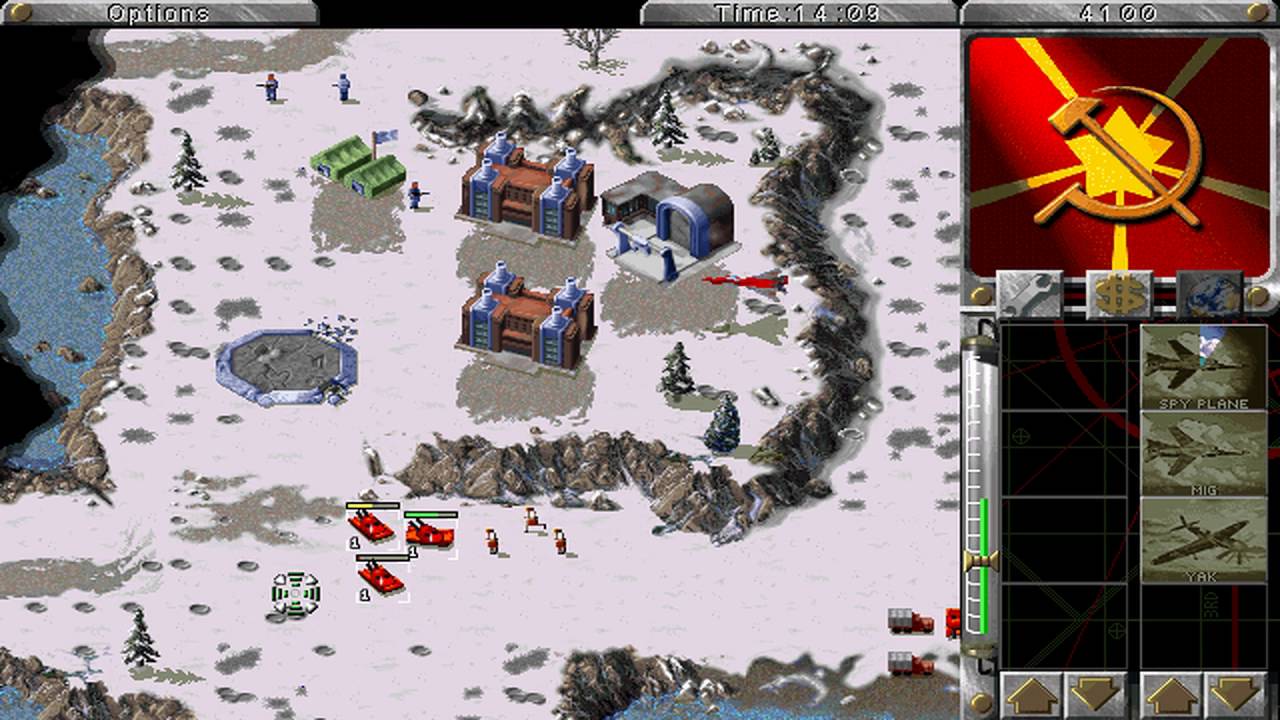 Command&Conquer: Red Alert - Soviet Campaign Mission 10 - YouTube
