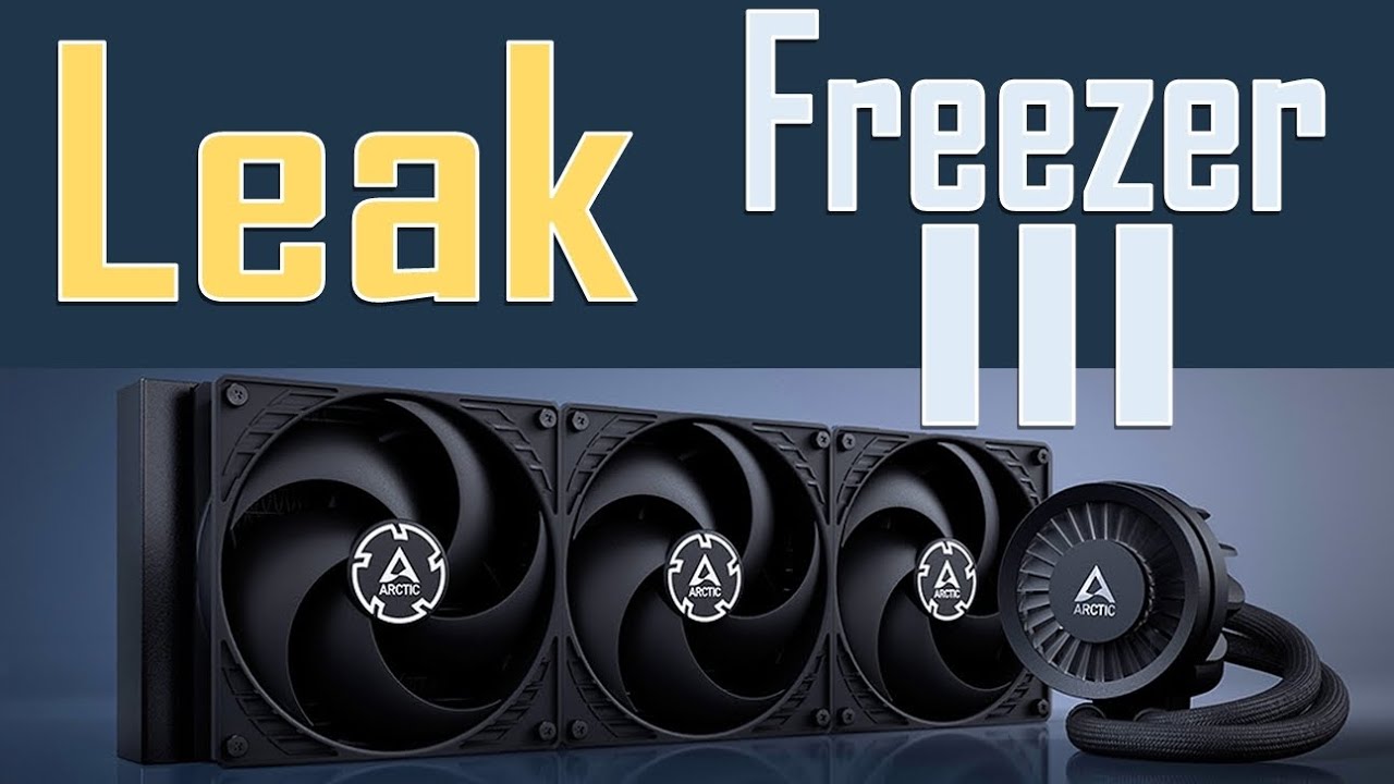 (unannounced) Liquid Freezer III from Arctic Cooling - YouTube