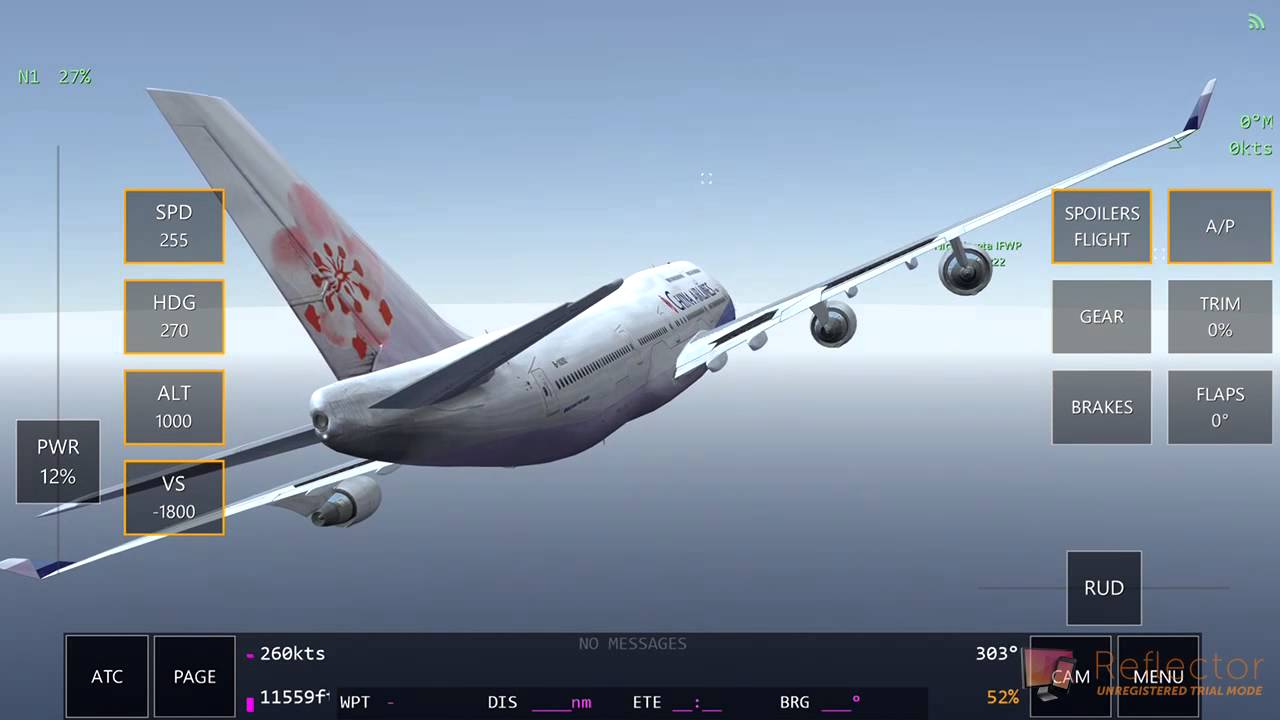 China airline dynasty 611 KLAX to KSAN full flight - YouTube