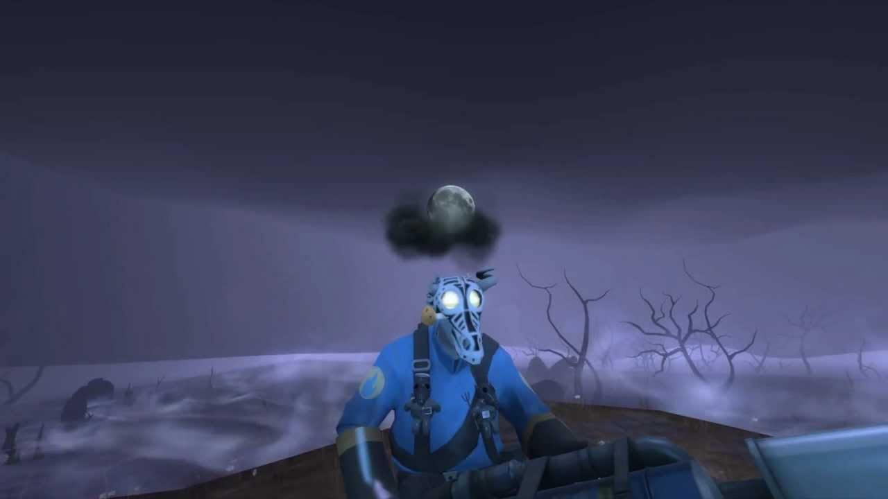 Cloudy Moon Pyromancer's Mask - YouTube