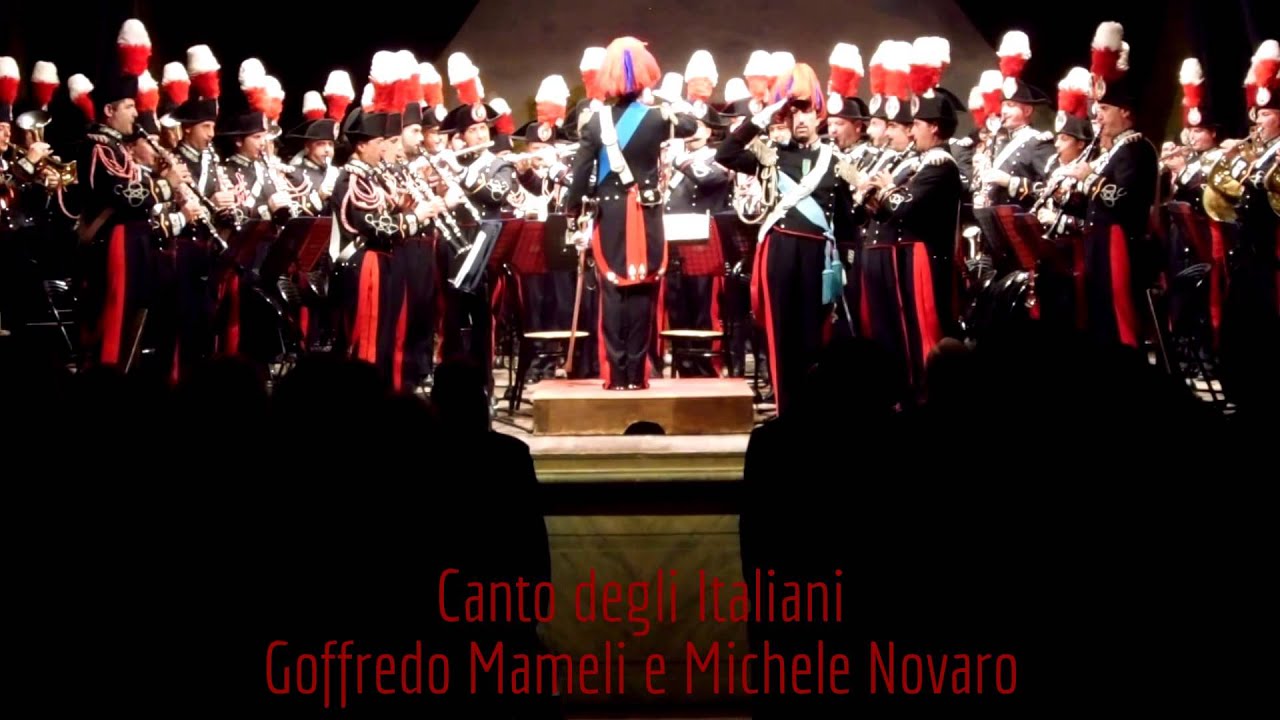 Canto degli Italiani - Goffredo Mameli e Michele Novaro - YouTube