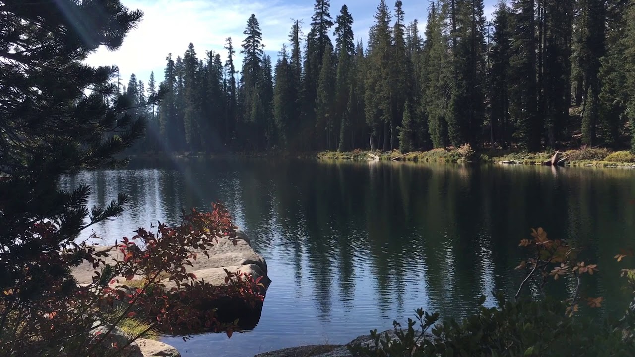 Relaxing lake side ambient asmr - YouTube