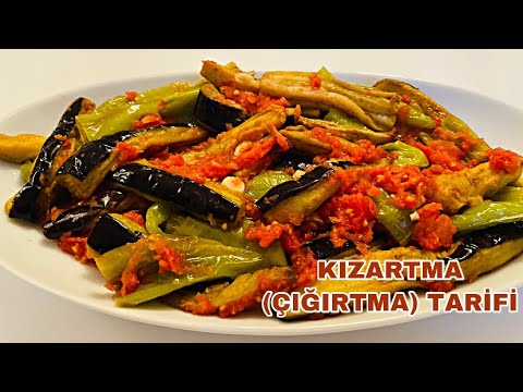 Dikkat ‼️ Sofraya Geldiğinde Gözünüz Başka Bir Şey  Görmeyecek💯💥 KIZARTMA(Çığırtma)TARİFİ