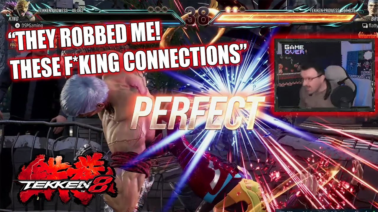 DSP Insanely Toxic Stream, Crying Rivers of Salt in Tekken 8 as He Gets ...