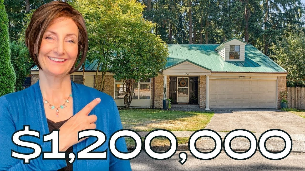 Tour a $1,200,000 Kirkland Home w/5 Beds & 3600 SQFT! (Near Microsoft ...