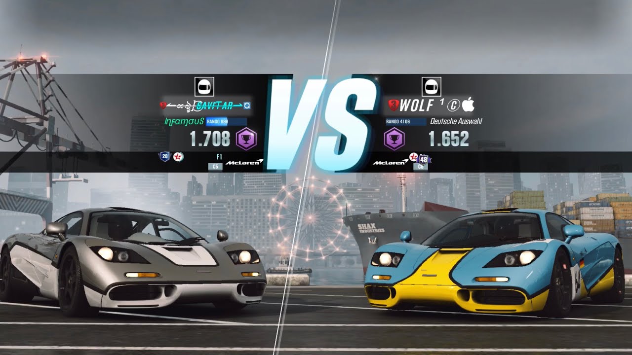 【CSR2】ShowDown Mclaren F1 (elite 20) - YouTube
