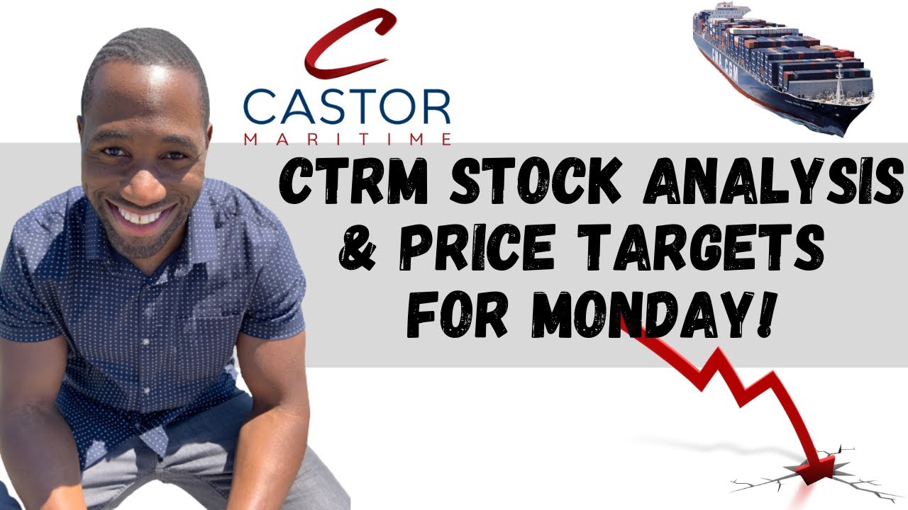 CTRM Stock (Castor Maritime) | Technical Analysis | Price Predictions ...