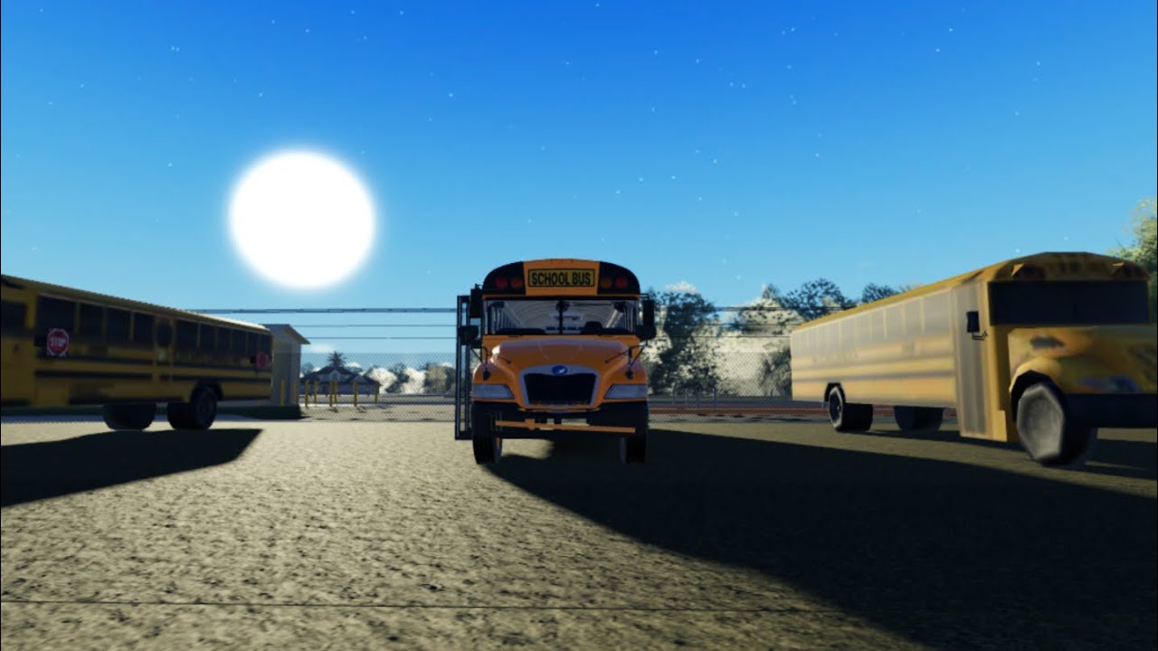Start of a new Alpha FL_ school buses series - YouTube