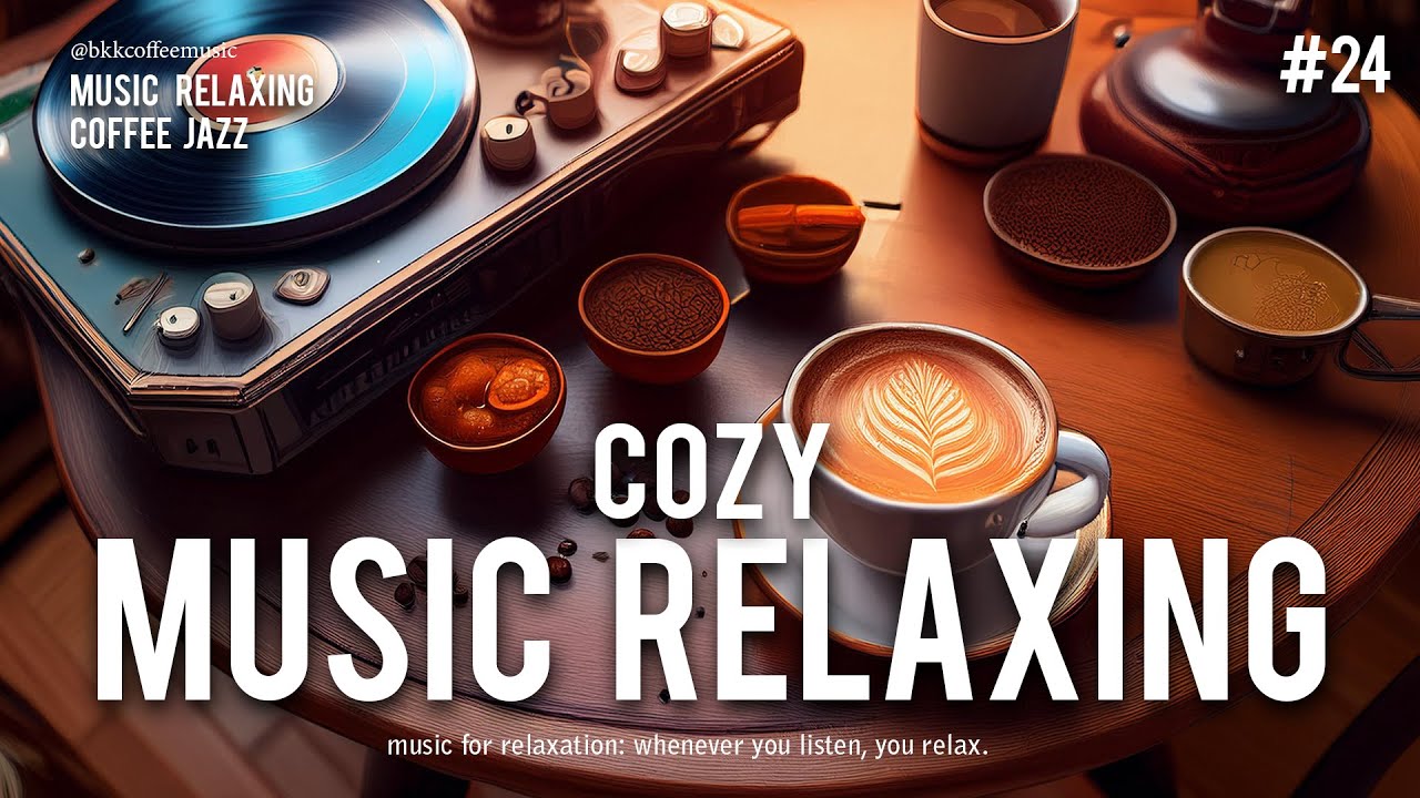 Cozy Music Relaxing #24 : Jazz ♥️ Perfect Music for Reading & Working 🎶 ...