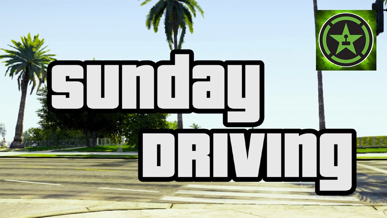 Achievement Hunter Presents: Sunday Driving - YouTube