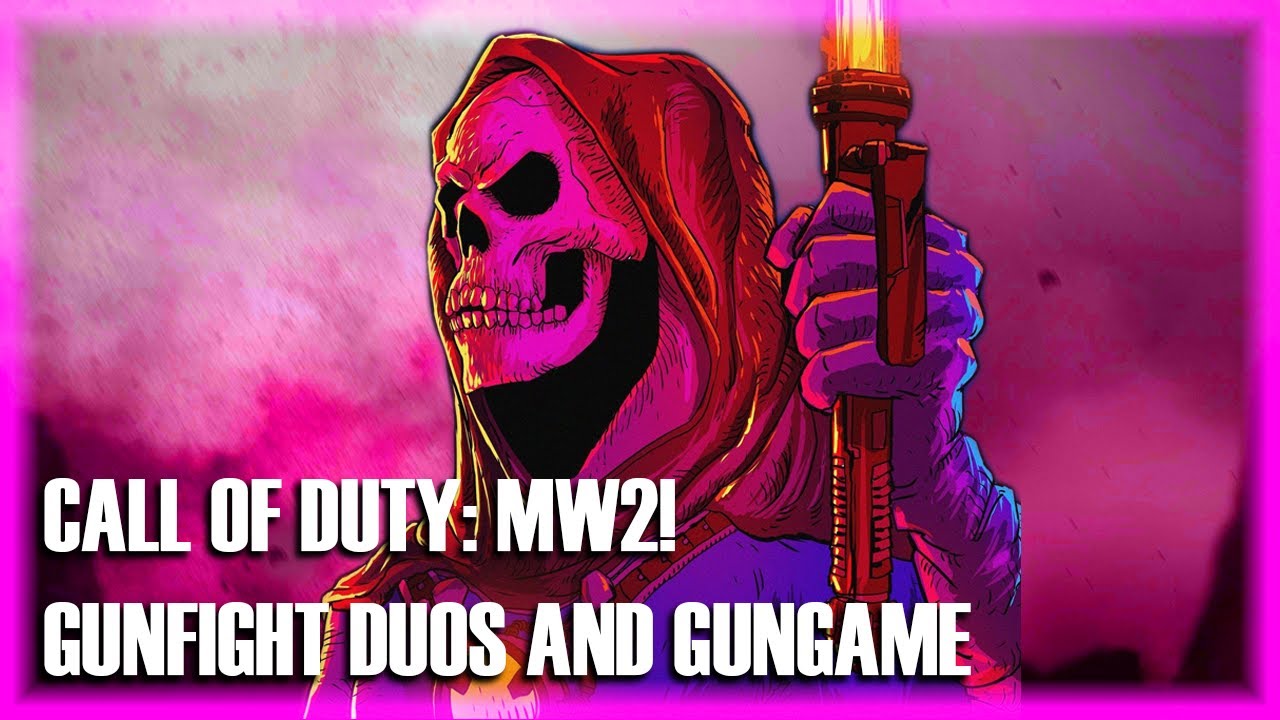 CALL OF DUTY: MW2 - GUNFIGHT DUOS AND GUNGAME ╰（‵ ′）╯ - YouTube